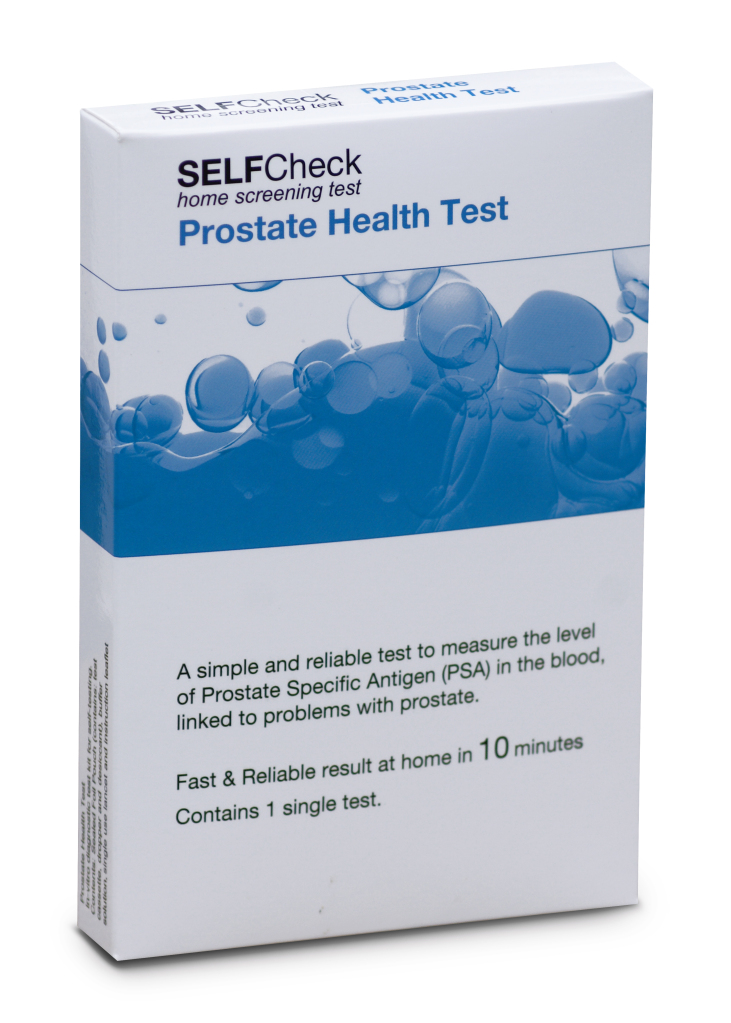 O’Sullivans SELFCheck Prostate Screening Test supplied throughout ...